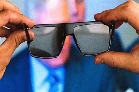 These Sunglasses Block Tv And Pc Screens From Showing You Images