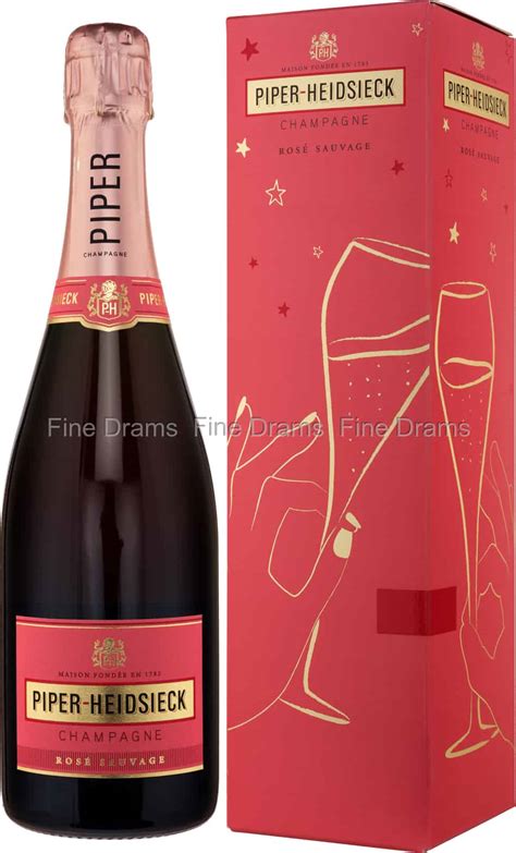 Piper Heidsieck Rosé Sauvage Champagne