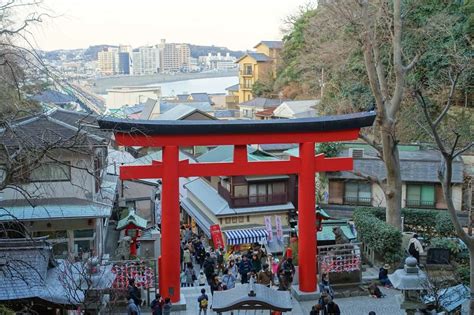 Enoshima Shrine Enoshima Tourist Information Qdhn