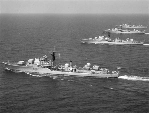 1024 X 785 Four Daring Class Destroyers The Royal Navy Originally