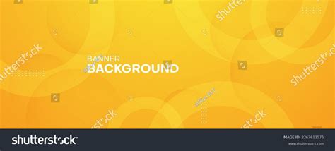Abstract Orange Circular Background Vector Illustration Stock Vector Royalty Free 2267613575