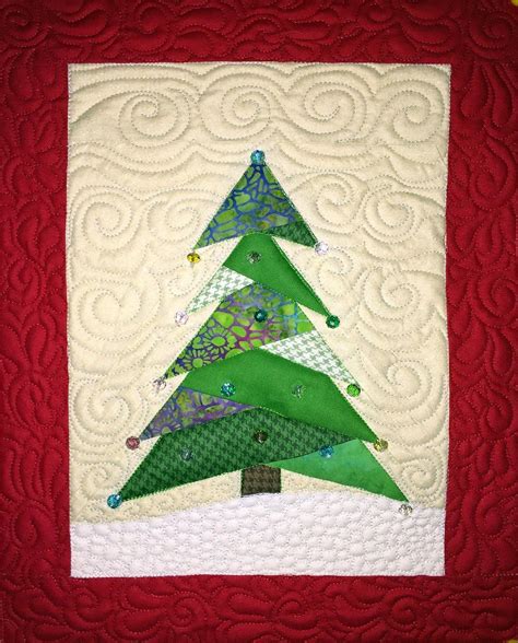 Paper Pieced Christmas Tree Pattern Free Pattern Tips Archive
