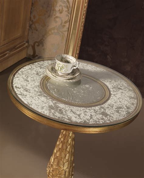 Table Ronde De Style Classique Idfdesign