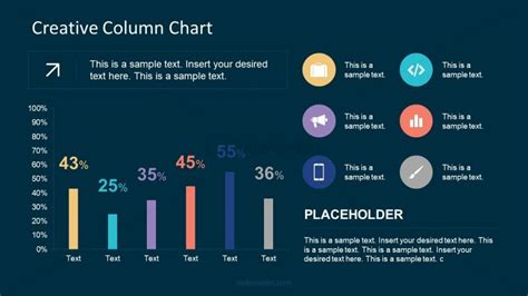 Bar Chart Data Driven Presentation Slidemodel