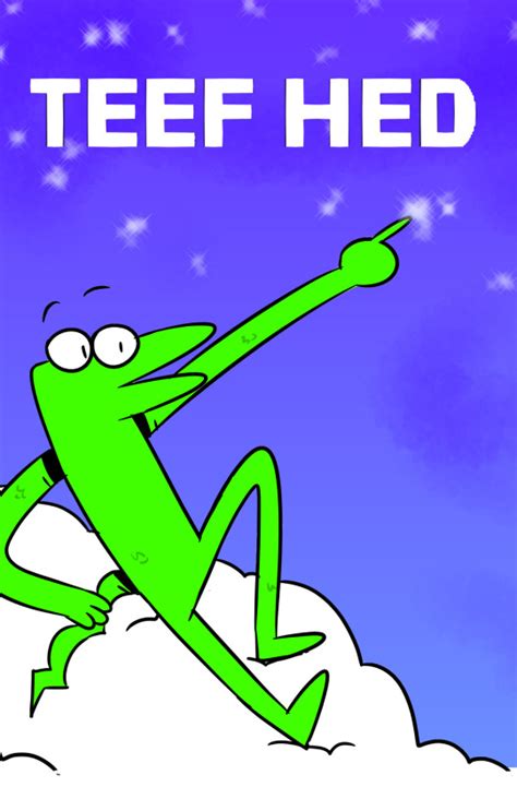 Teef Hed English Globalcomix