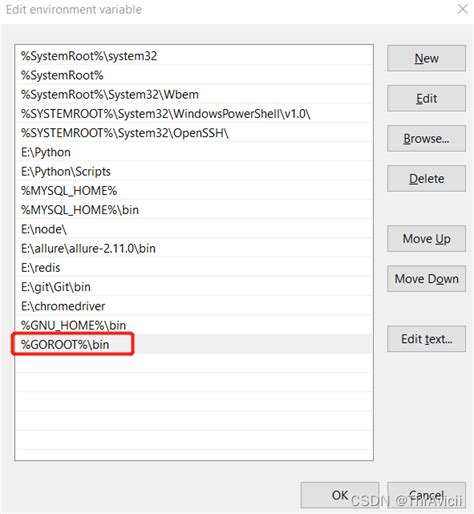 Go语言环境安装及配置go 安装环境 Csdn博客