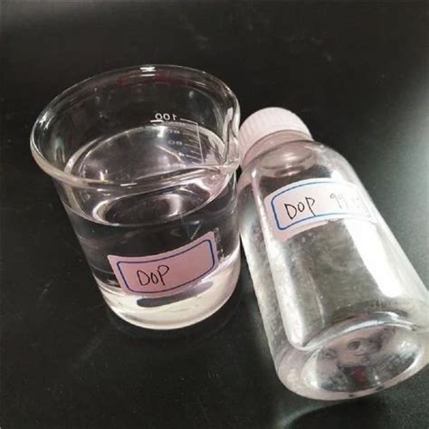 Industrial Grade Dop Dioctyl Phthalate Plasticizer Liquid 99 Hdpe