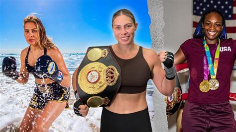 Boxing Gold Coasts Che Kenneally Set To Fight Claressa Shields Nt News