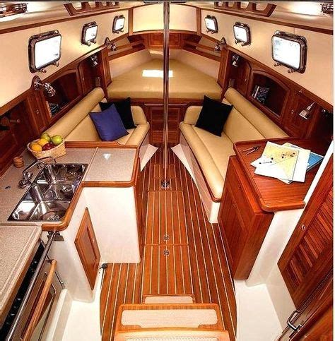 Pin Von Orlando Tapia Auf Veleros Yacht Interieur Segelboote Boot