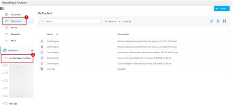 Sharing Reports Via Email