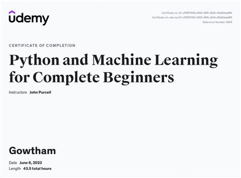 Gowtham G On Linkedin Python Machinelearning Continuouslearning