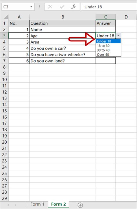 How To Copy A Drop Down List In Excel Spreadcheaters
