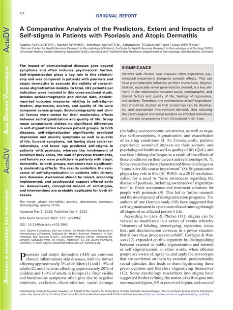 Pdf A Comparative Analysis Of The Predictors Extent And Impacts Of