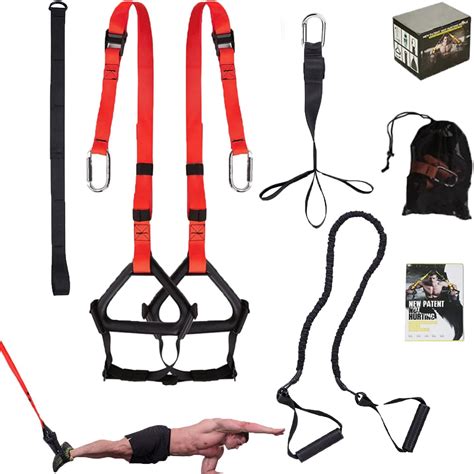 Bodyweight Resistance Training Straps Complete Home Gym