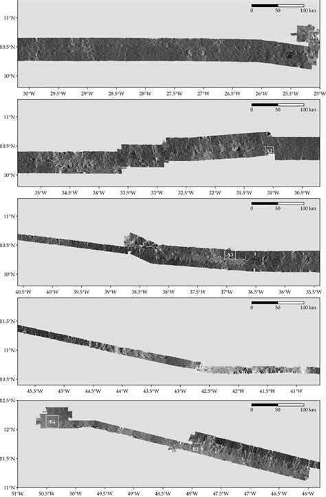 Backscatter Data From The Em122 Multibeam System Collected During The