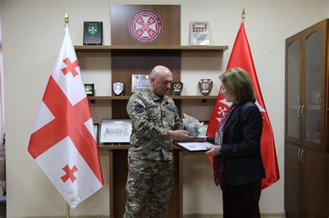 ეროვნული ეროვნული თავდაცვის აკადემიაში დედის დღისა და ქალთა საერთაშორისო დღისადმი მიძღვნილი