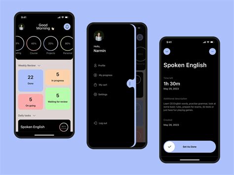 Task Management App UX UI Design On Behance Task Management App UX UI Design On Behance