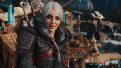 New Footage For The Witcher 4 In Unreal Tech Demo