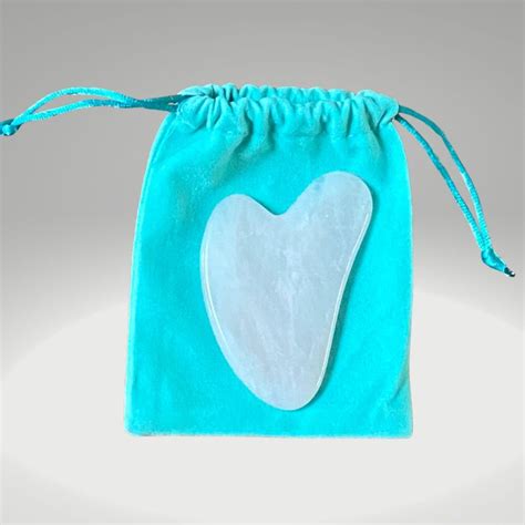 Gua Sha Tool Rose Quartz Face Yoga Australia