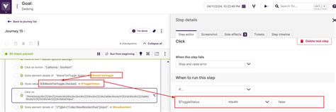 How To Assert And Enable Radio Button Toggle Switch Or Checkboxes