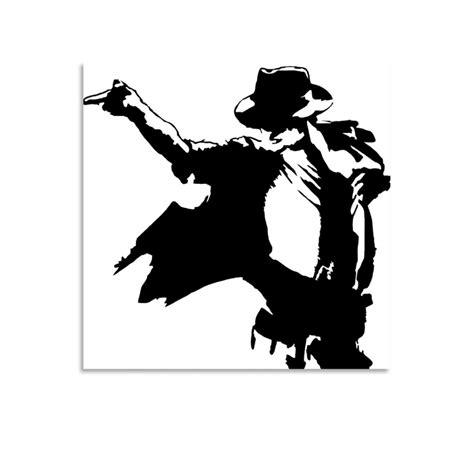 Drawing Of Michael Jackson Black And White