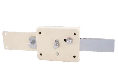 Stainless Steel Square Pin Interlock 6 Turn Normal Ivory For Door At