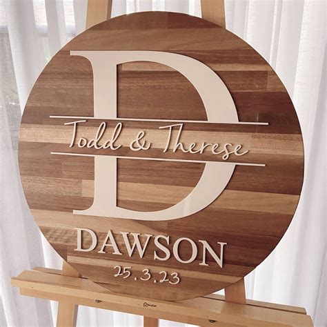Wooden Wedding Signs 60 Photos