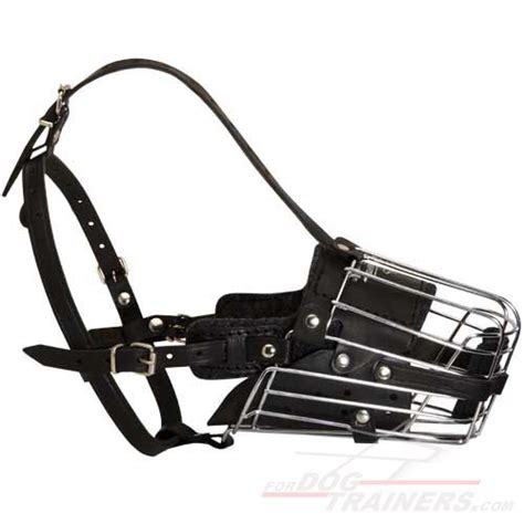 Metal Basket Muzzle Online