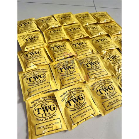 Jual Twg Tea Original Twg Tea 1837 Teh Singapore Twg Teabag Twg Tea Sachet Twg Premium