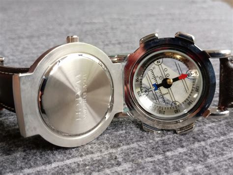 Very Rare Compass Watch Mens Fashion Watches On Carousell