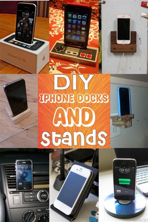 26 Diy Iphone Docks And Stands Diyncrafty