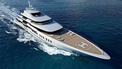 Luxury Mega Yachts