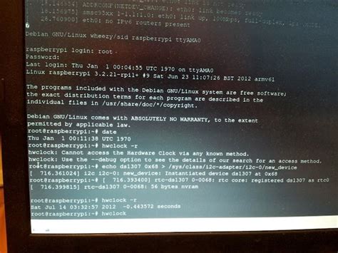 What Time Is It How To Add A RTC To The Raspberry Pi Via I2C Element14 Community