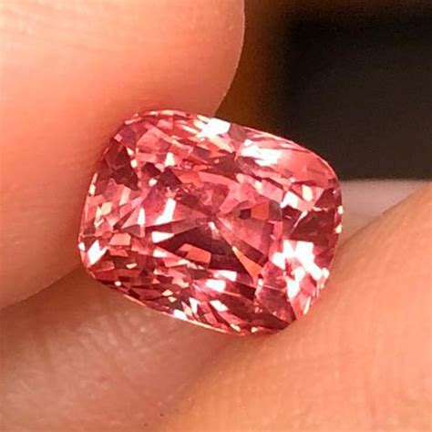 Padparadscha Shade Spinel 2 Carat Spinel Spinel 226 Carat No