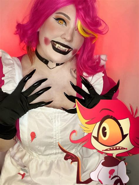 Nifty From Hazbin Hotel Cosplaymama13 Rcosplaygirls