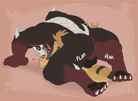 Rule 34 Anthro Arachnid Arthropod Balls Big Balls Big Dom Small Sub