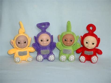 Teletubbies Set Of 7 Super Soft Beanie Plush Toys Dipsylaa Laatinky