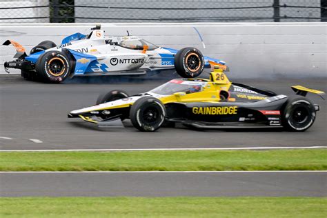 Indy 500 Crashes Who Hit The Wall In 2025 Practice Qualifying