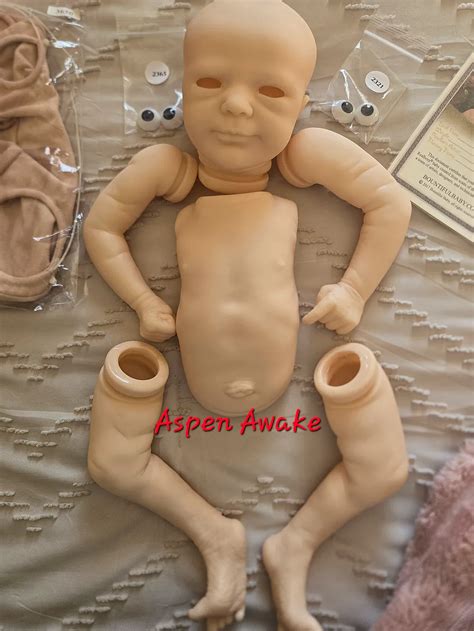 Aspen Awake Reborn Doll Kit By Tammie Finley Tammie Finley Art Dolls