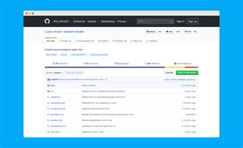 扩展推荐 Laravel Create 目前为止最智能交互最好的 Laravel 代码生成器 知乎