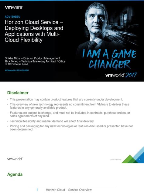 Vmware Cloud Horizon Pdf Cloud Computing V Mware
