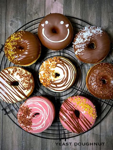 Colorful East Donut Decorations Snapdish