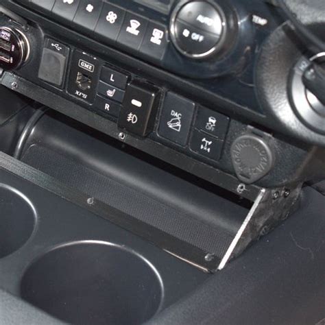 🚗 Toyota Hilux N80 Centre Console Rocker Switch Panel・ Stl File For 3d