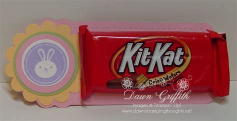 Kit Kat Easter Treat Dawns Stamping Thoughts