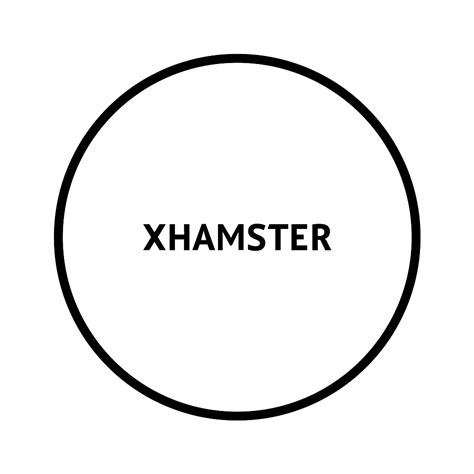 Free High Quality Red Outline Xhamster Logo Svg For Creative Design