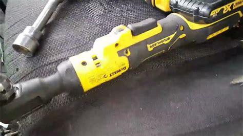 Обзор трещотки Dewalt Dcf 512 Youtube