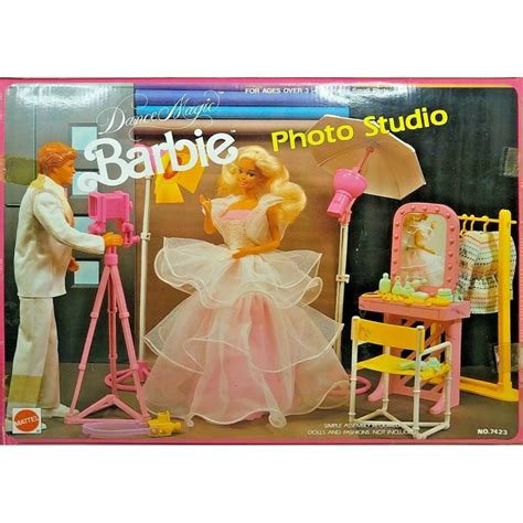 Barbie Dance Magic Photo Studio 7423photostudio Barbiepedia