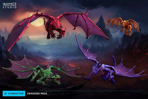 Unity Asset Female Hair Collection Big Hairstyle Set 16 Pieces V10