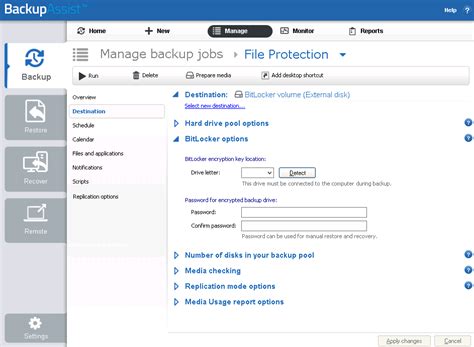 Manage Removable Media For System Protection