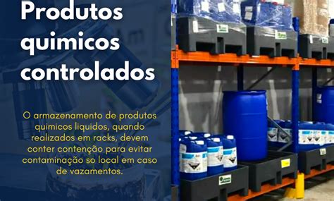 Armazenamento De Produtos Qumicos Em Racks Ambientaliza